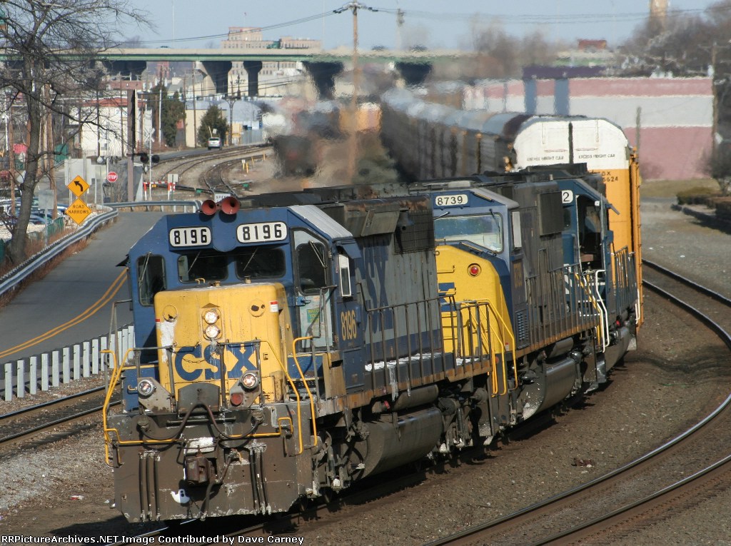 CSX 8196